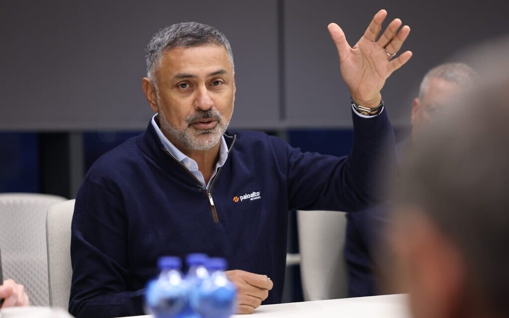 Palo Alto CEO says firm still committed to investing in Israel, even ...
