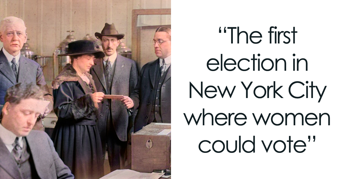 10 election pictures that show how little has changed in 100 years