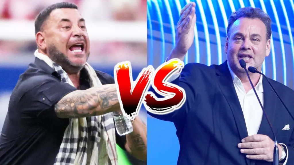 Turco Mohamed perdió la cabeza, encaró a Faitelson y reclamó a la gente ...