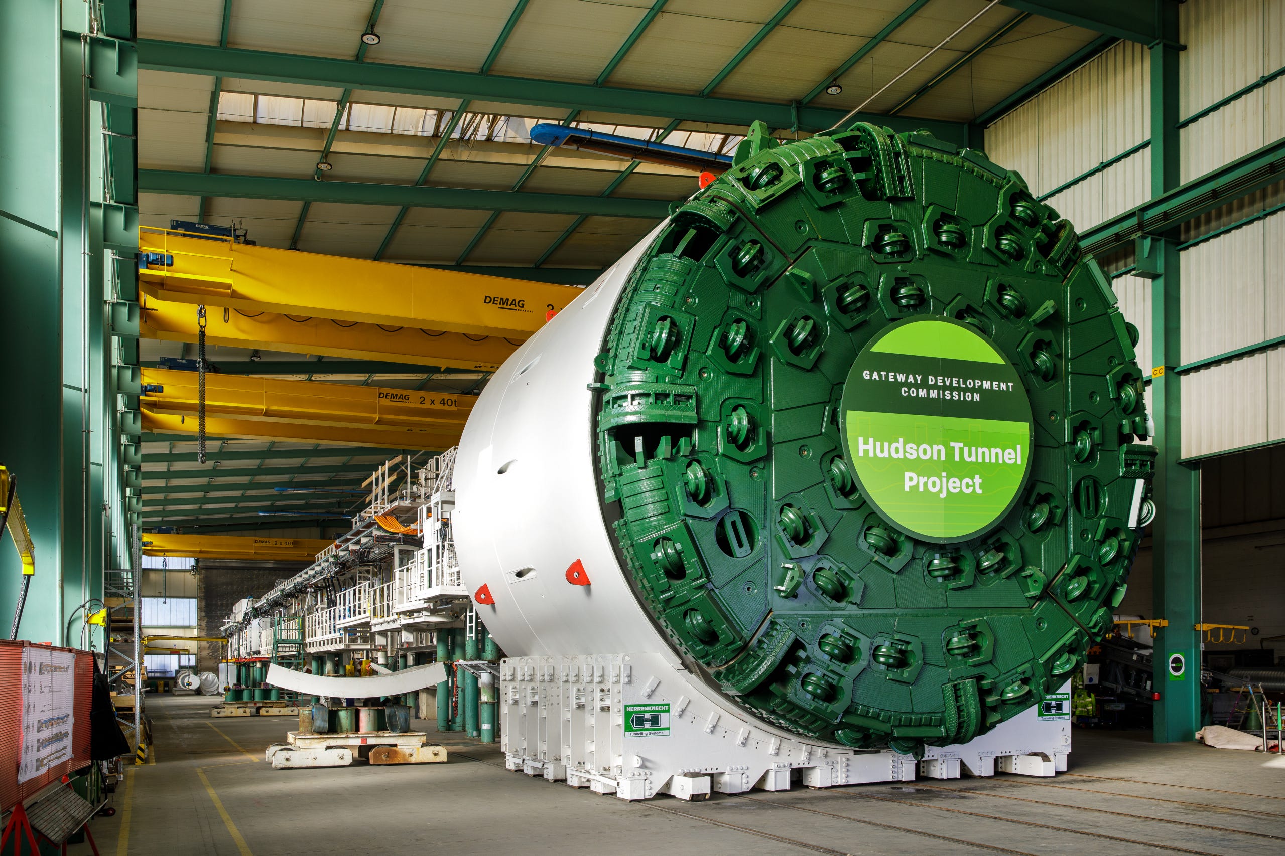 Hudson Tunnel digging work to start as boring machines ready