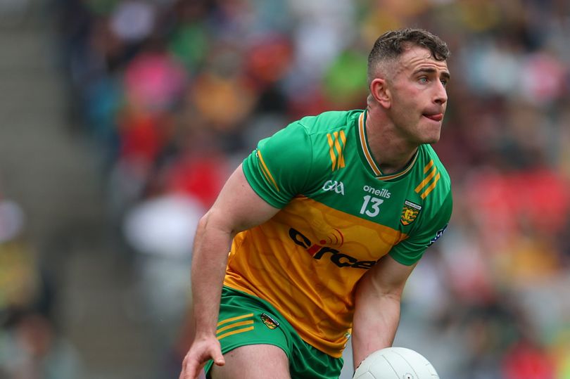 Donegal GAA captain Patrick McBrearty retires on medical advice