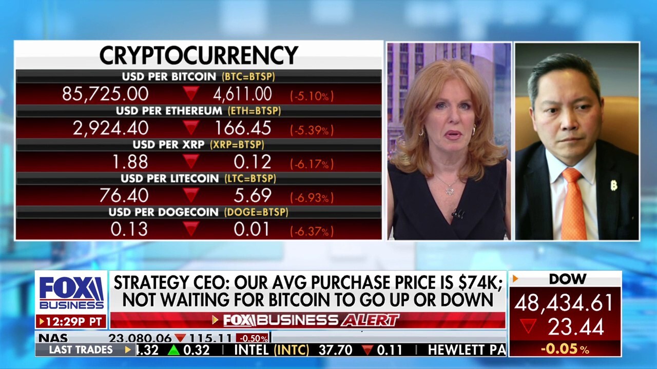 Strategy CEO reveals why he is excited about the long-term