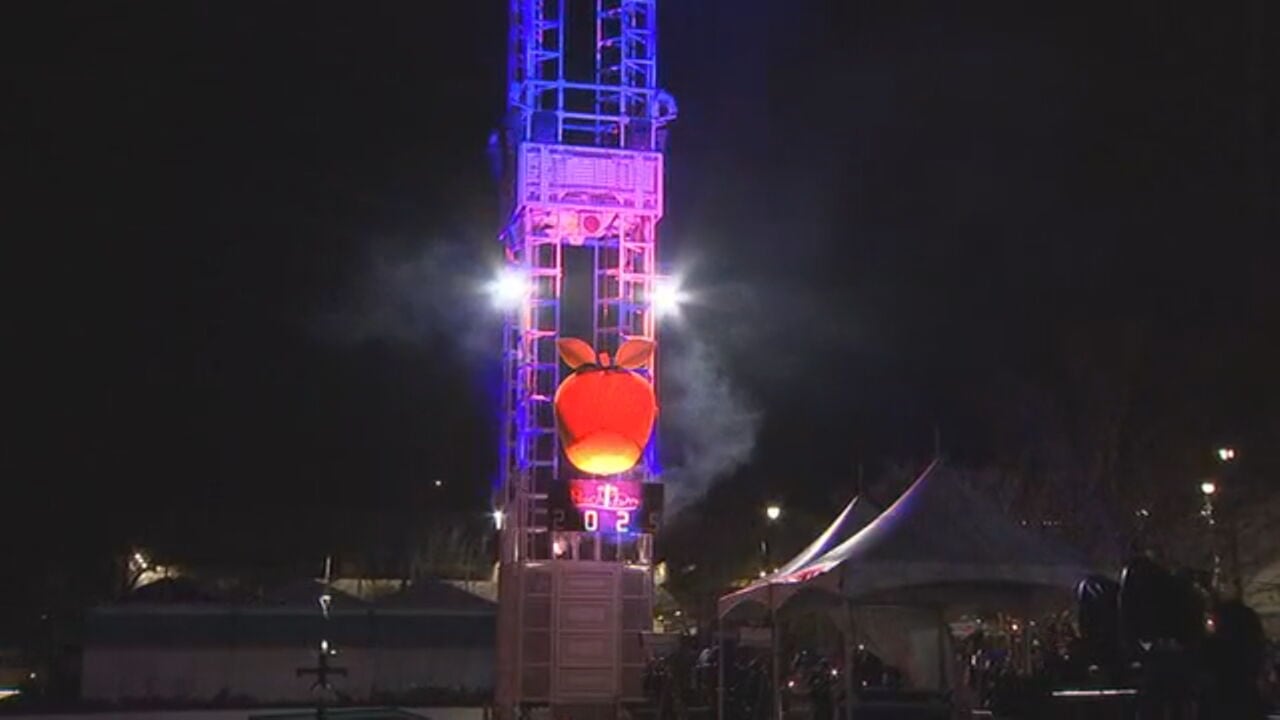 Atlanta’s iconic Peach Drop not happening. Here’s how we’ll ring in 2026