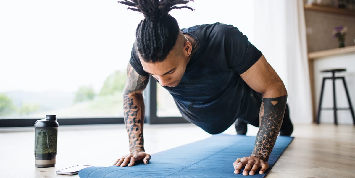 You don't need a gym to grow chest muscle. This 3-step workout uses ...