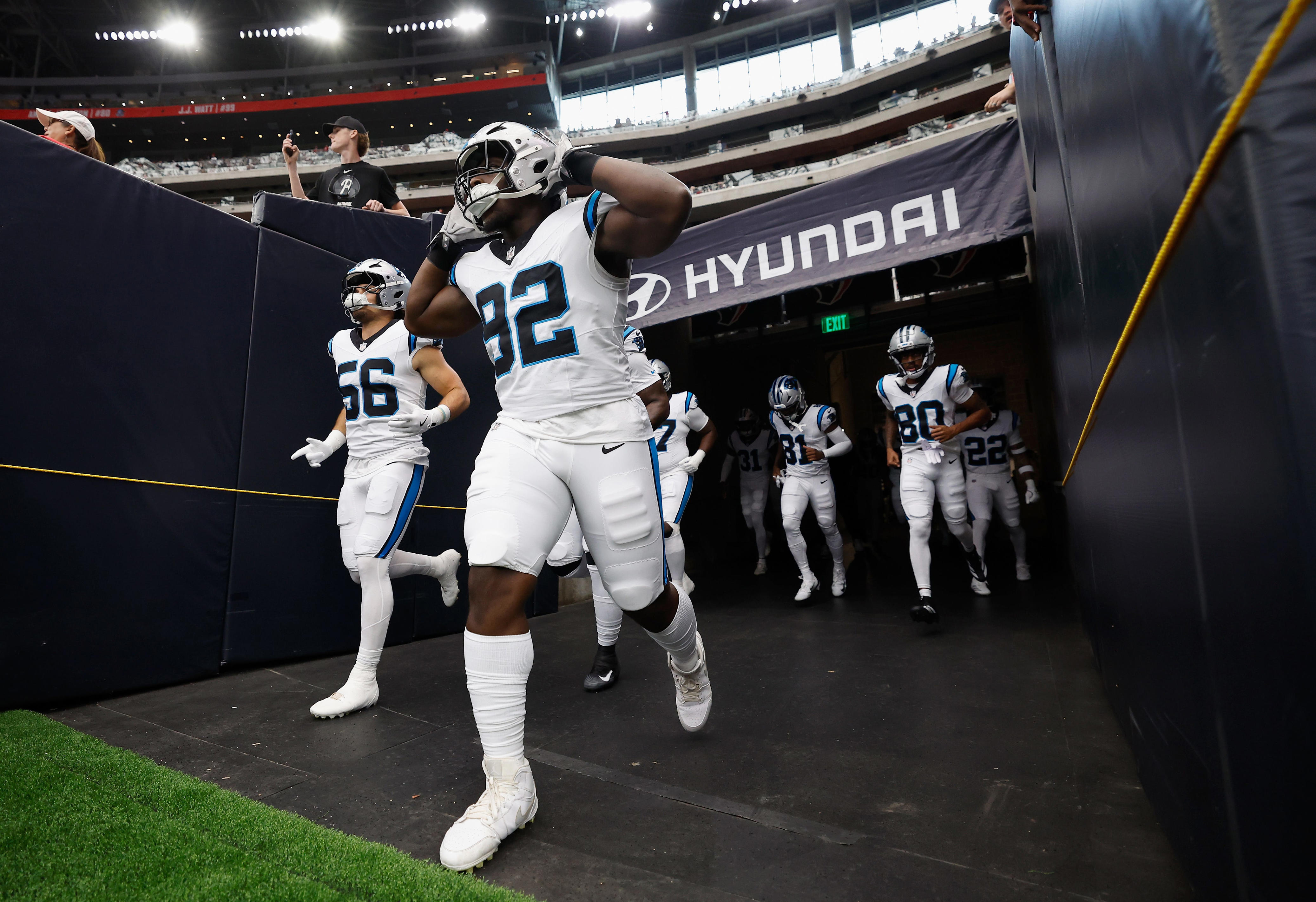 Panthers may have the top contender for oddest injury of 2025