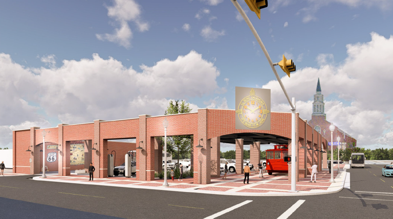 City of El Reno awarded $725,000 Route 66 grant for 'The Hub' project