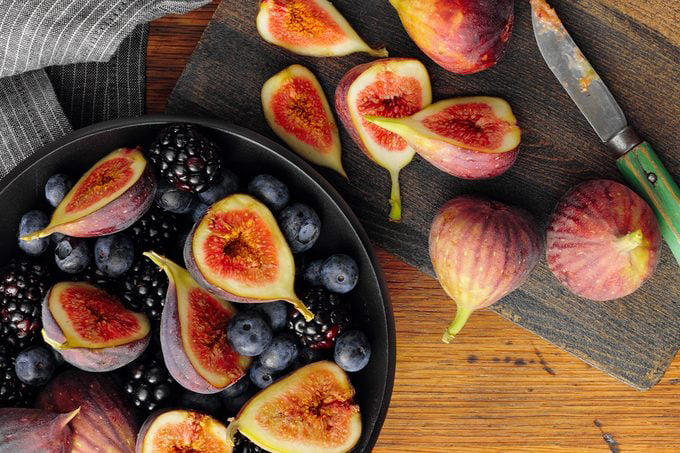 How to eat figs