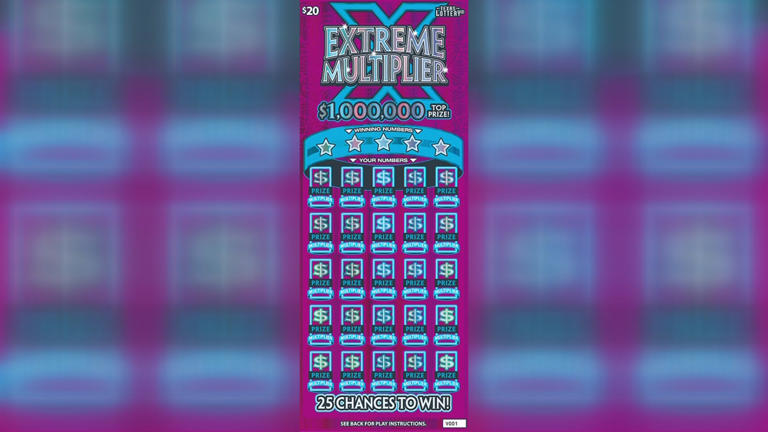 Winning $1 million scratch-off ticket bought in Arlington
