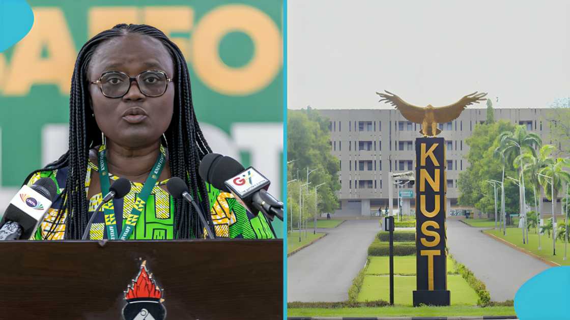 KNUST opens portal for applicants unable to secure regular admission, details emerge