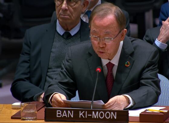 Ban Ki-moon blames Security Council dysfunction for UN crisis