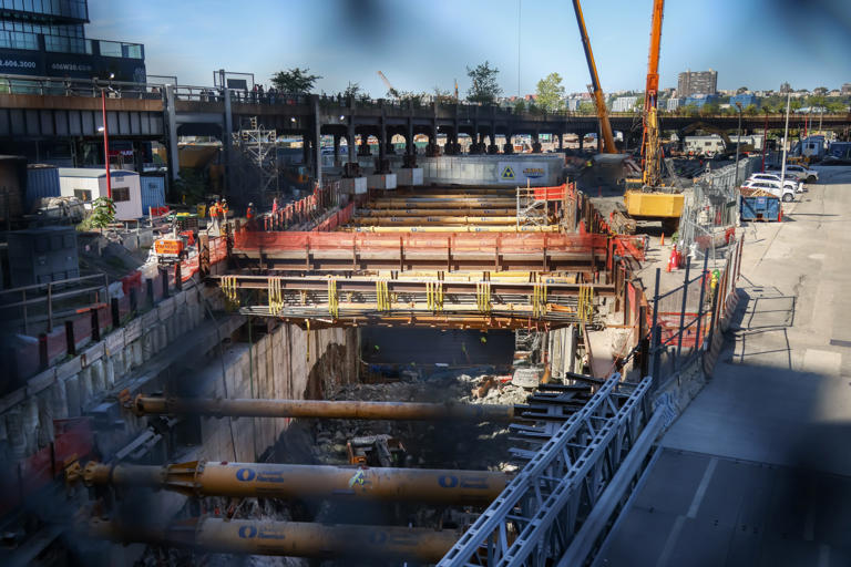 Hudson Tunnel digging work to start as boring machines ready