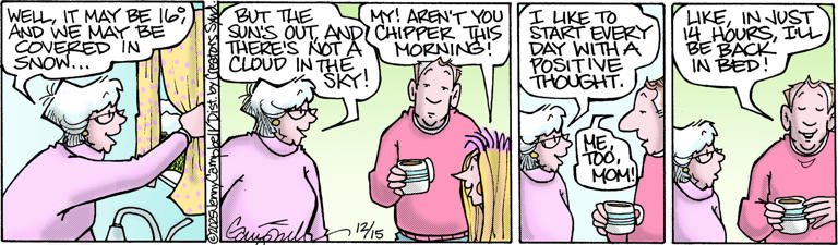 LightWave Reports' daily comic strips (12/15)