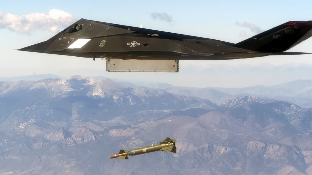 The night America’s stealth jet was exposed