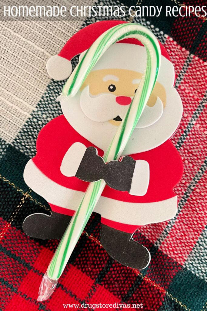 5+ homemade Christmas candy recipes