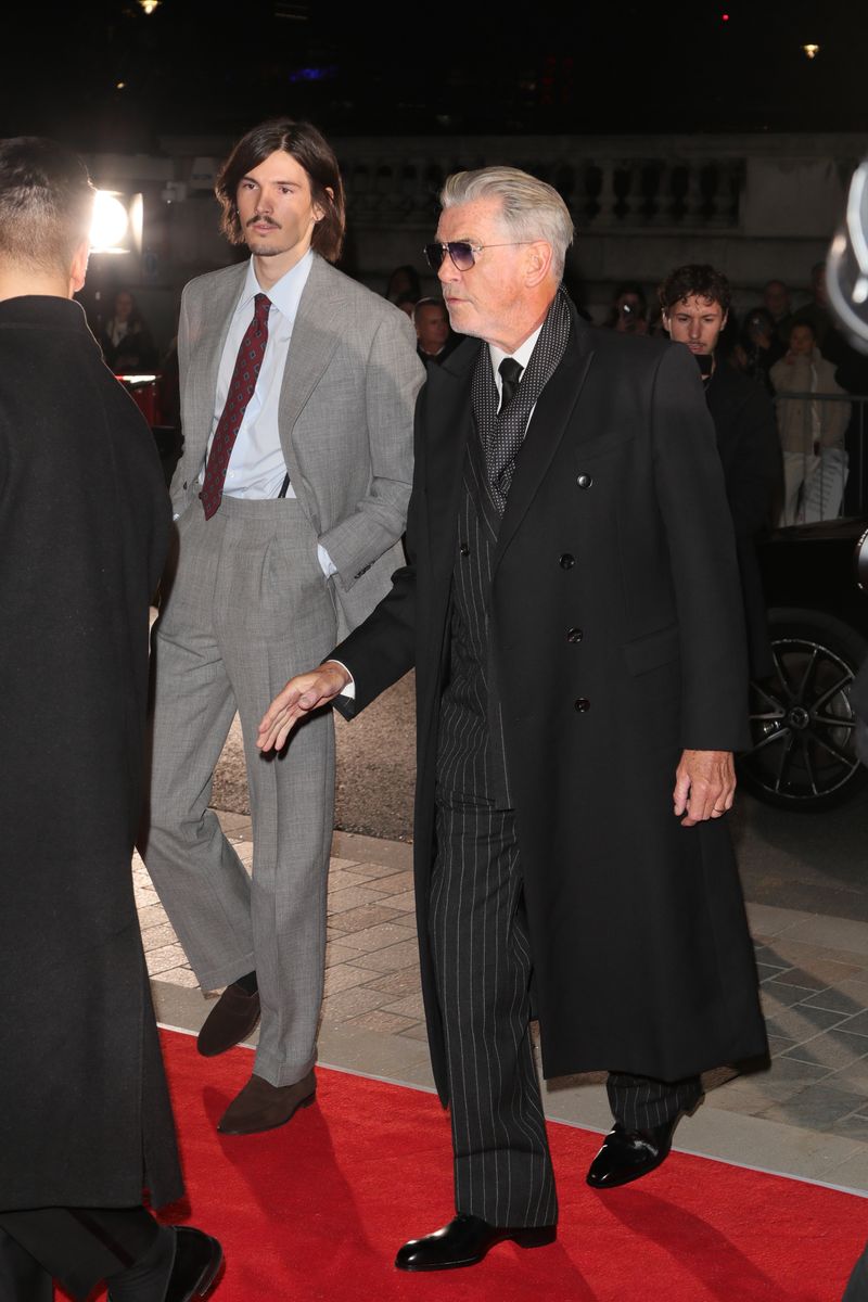 Dylan Brosnan steals the spotlight in London: Pierce Brosnan’s son ...