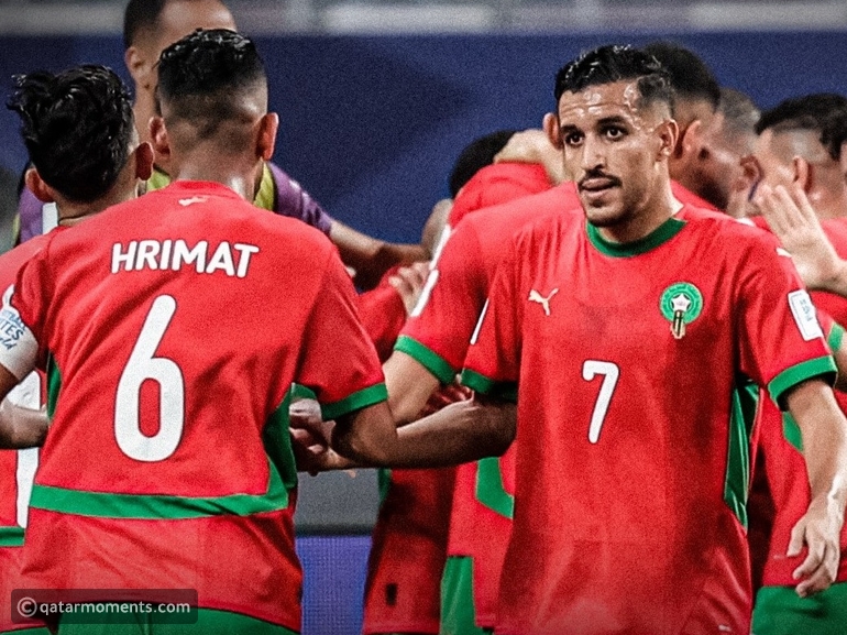 Morocco beats UAE in the FIFA Arab Cup 2025 semifinal