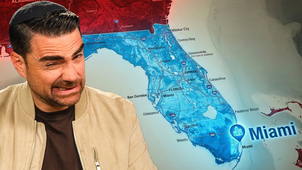 Florida is turning blue? Why?