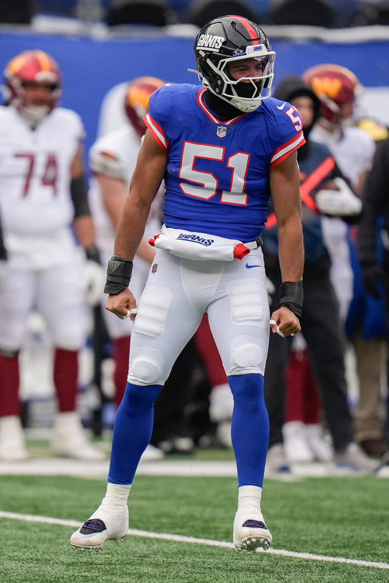 Abdul Carter has his 'coming out party' in the Giants' latest loss
