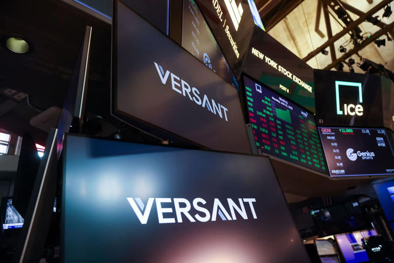 Comcast spinoff Versant debuts at modest valuation, a signal for a ...
