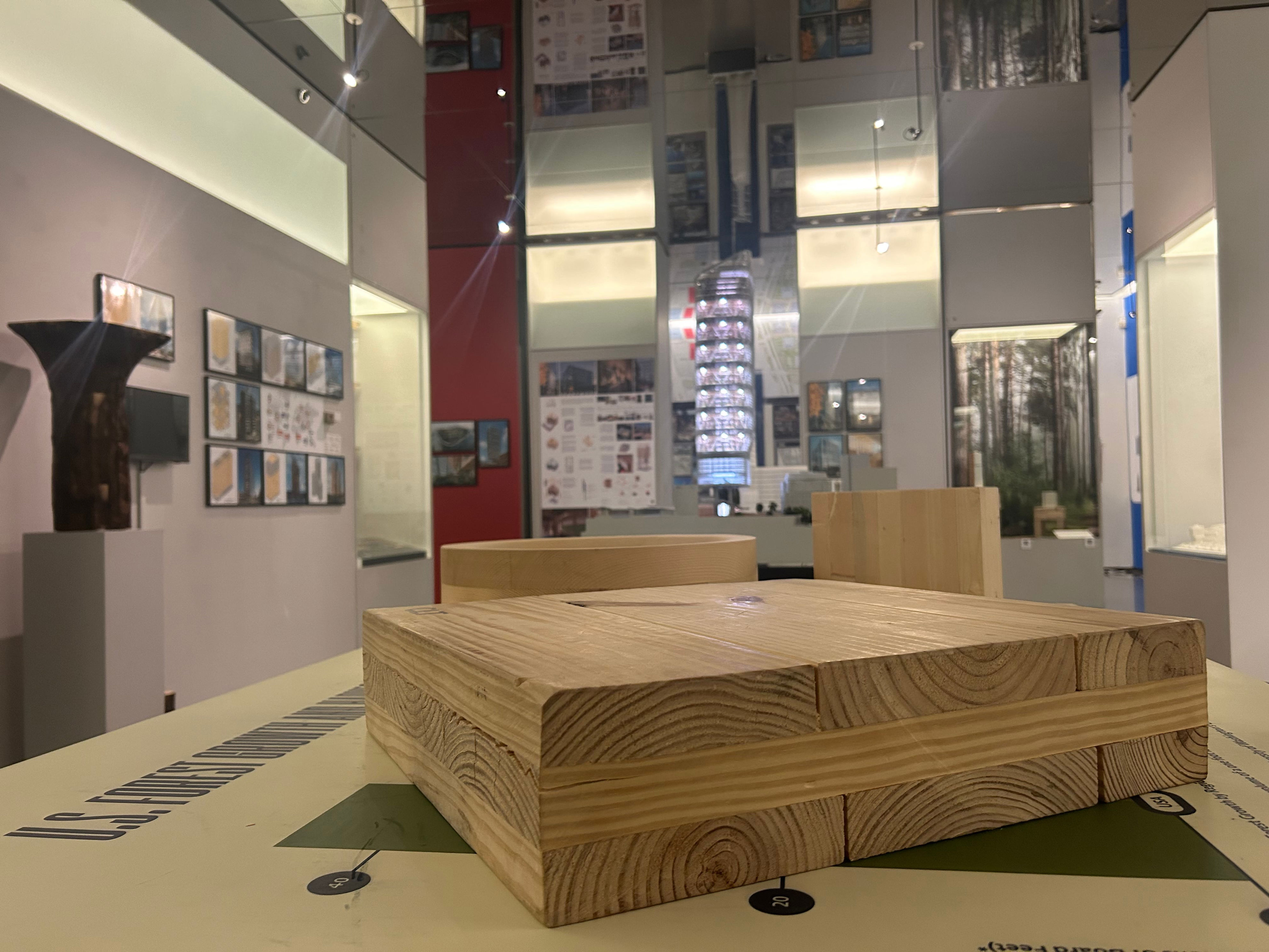 MSU, DNR team up to bring travelling mass timber construction exhibit ...