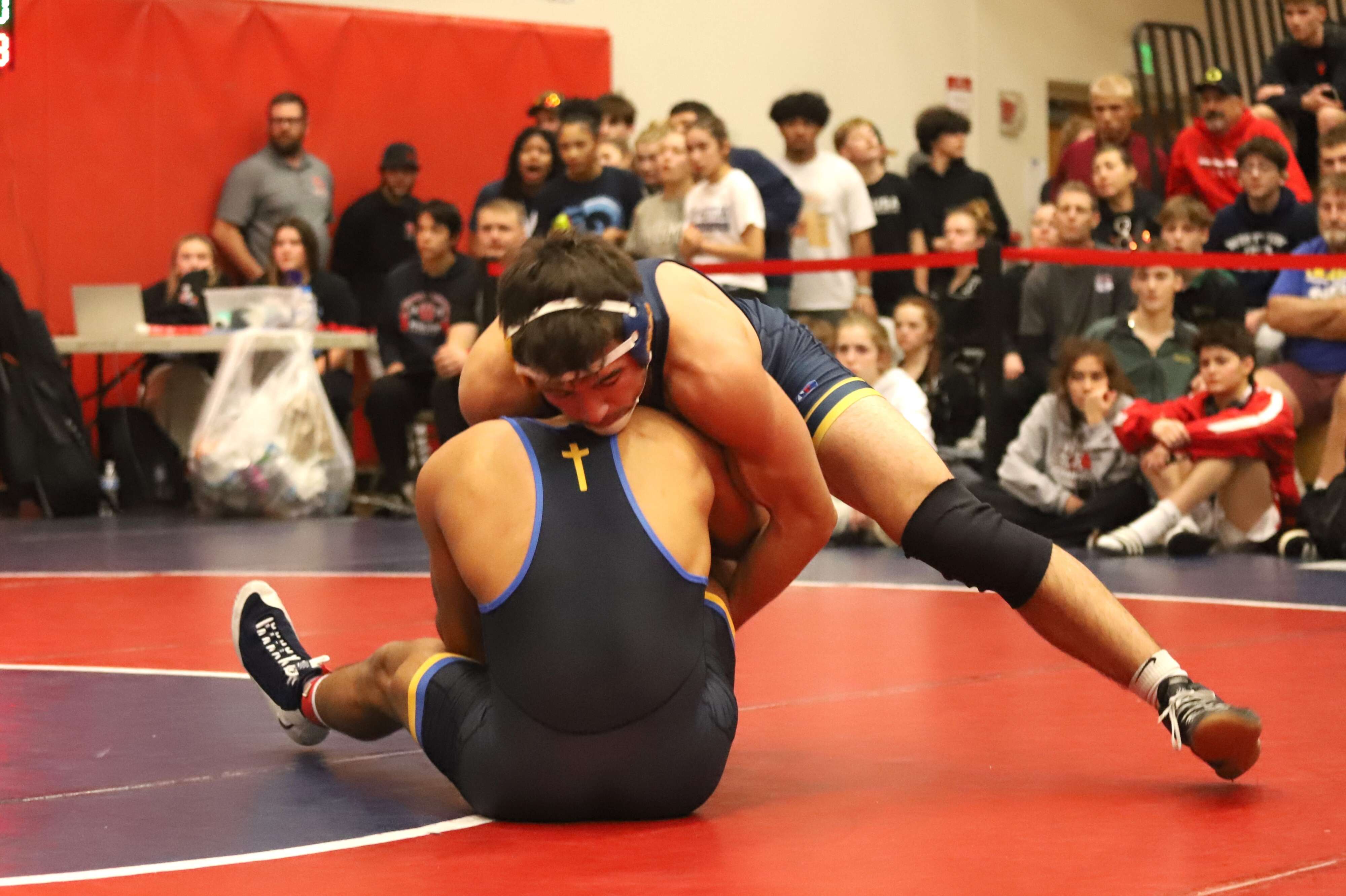In year three, Bend wrestler Leif Larwin sets his sights even higher