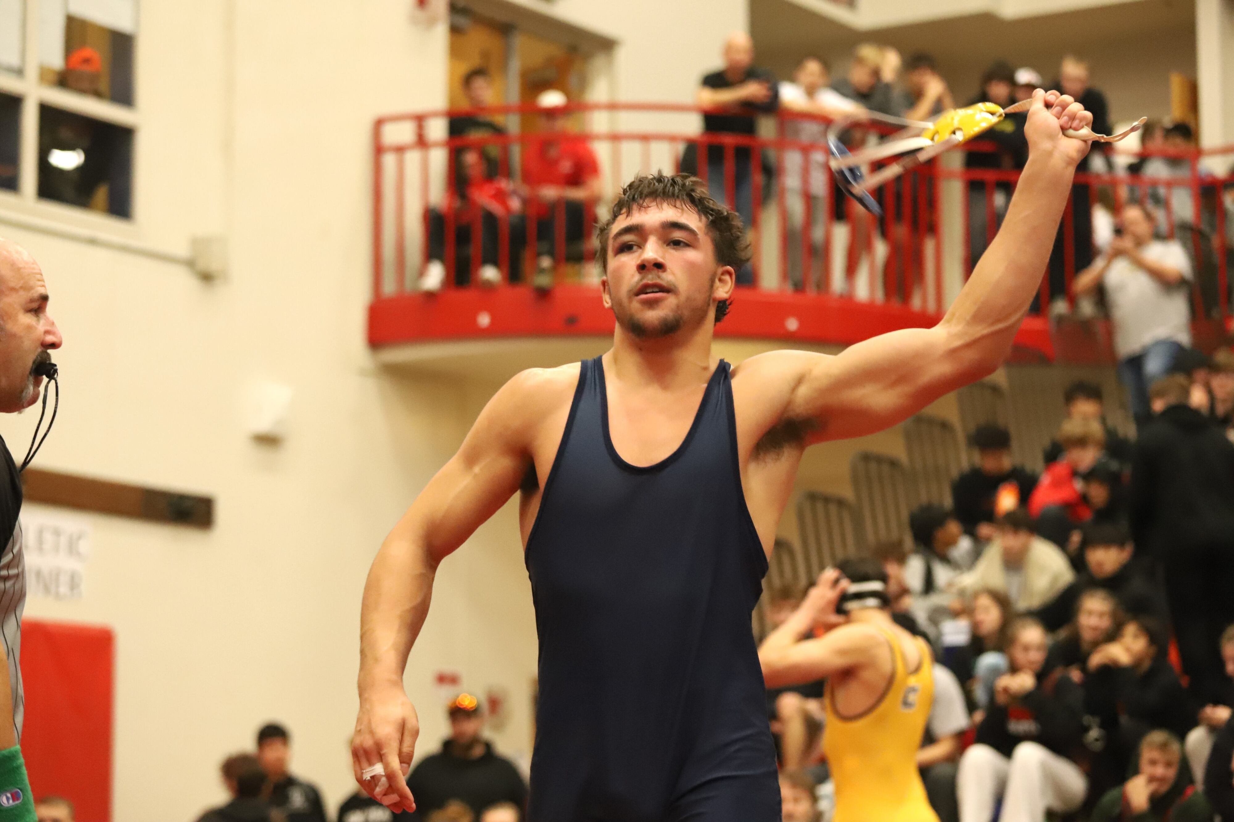 In year three, Bend wrestler Leif Larwin sets his sights even higher