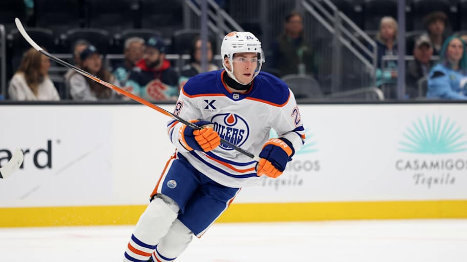 What the Oilers can expect from rookie call-up Quinn Hutson