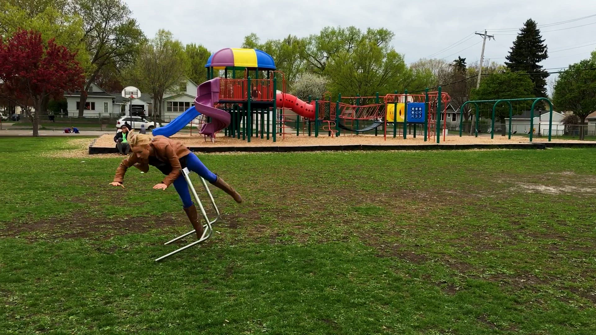 Wipeout workout
