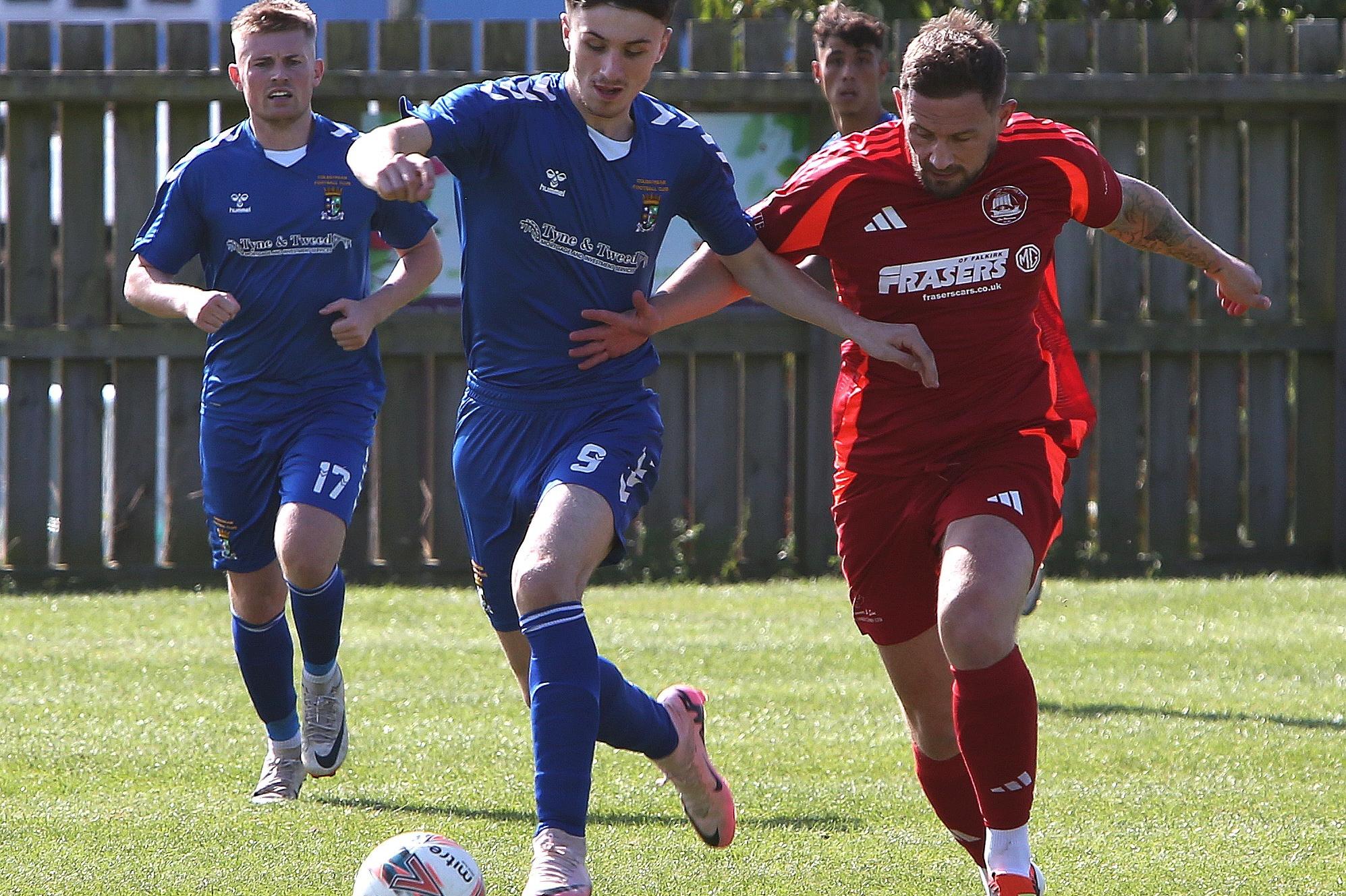 Hawick Royal Albert’s lead at top of East of Scotland Football League ...