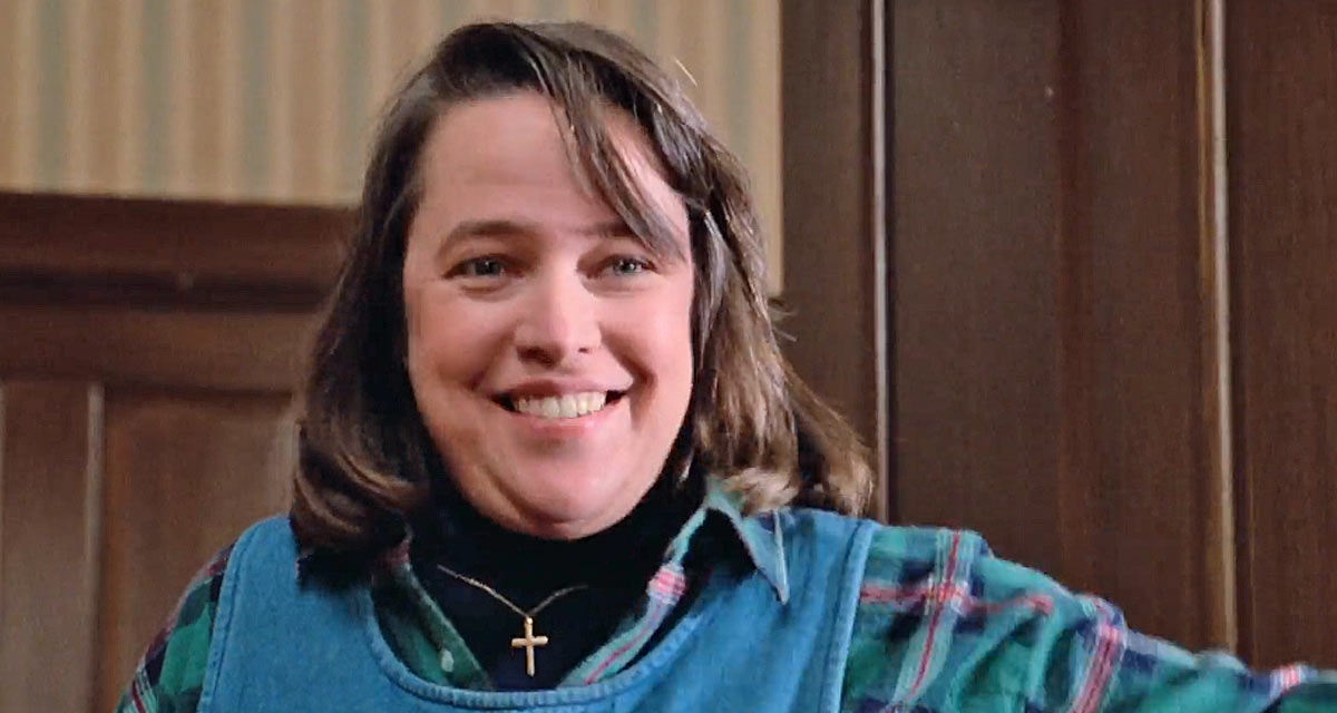 Misery : cette scène terrifiante a été supprimée du film avec Kathy Bates