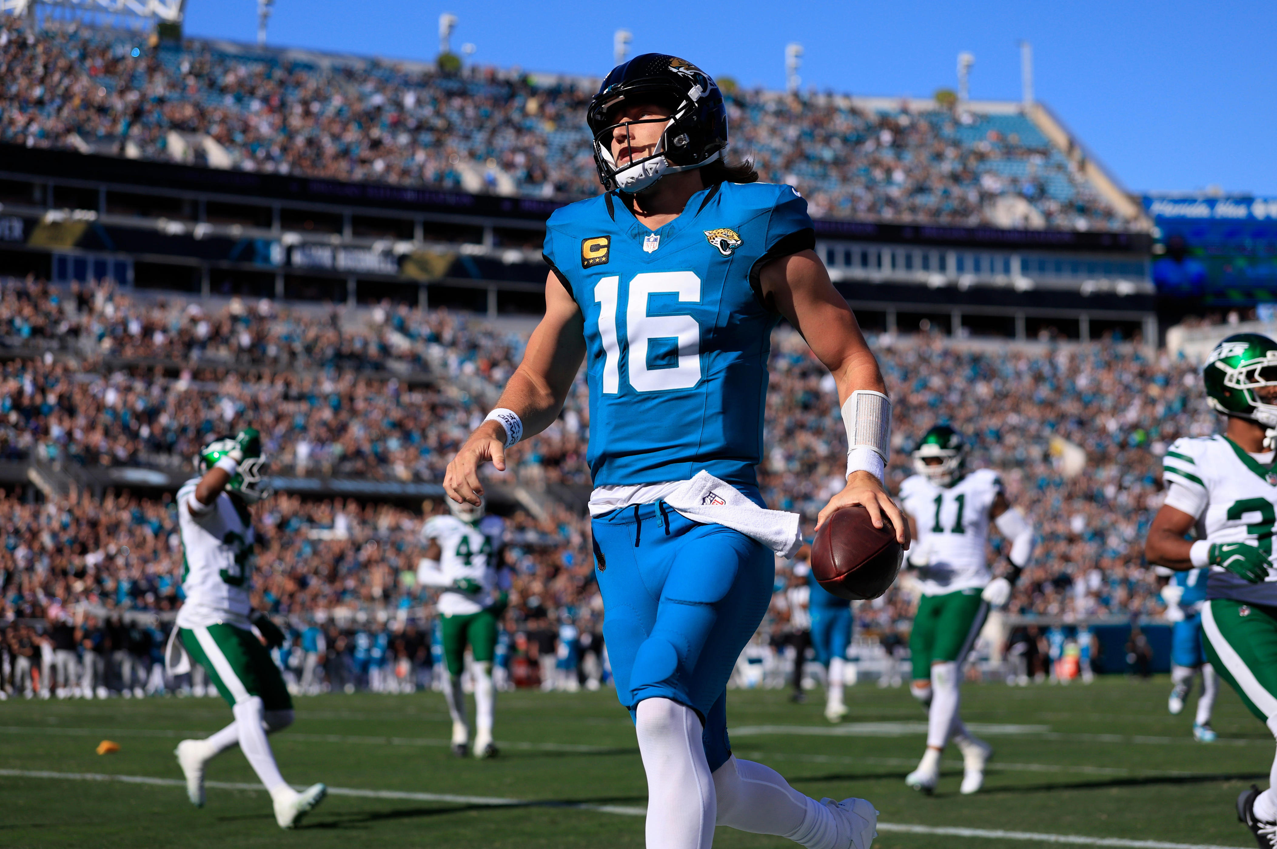 Jaguars' highest and lowest graded players from Week 15 win vs. Jets