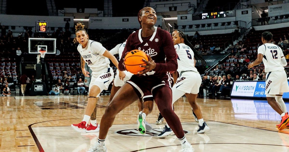 Favour Nwaedozi looks like another diamond find for Mississippi State