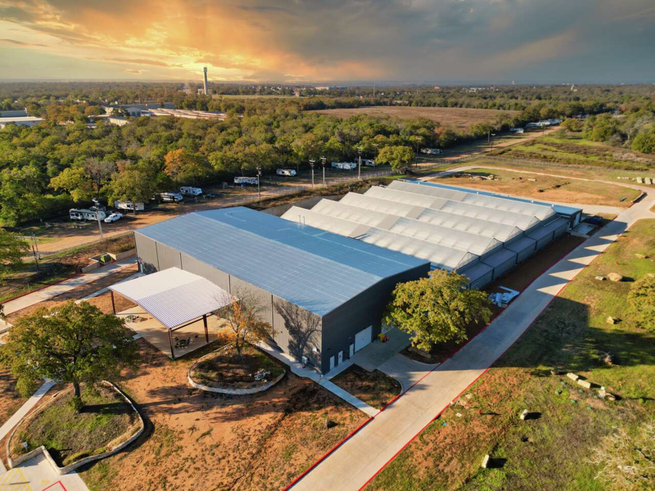 Texas' largest 75,000-square-foot medical cannabis facility opens near ...