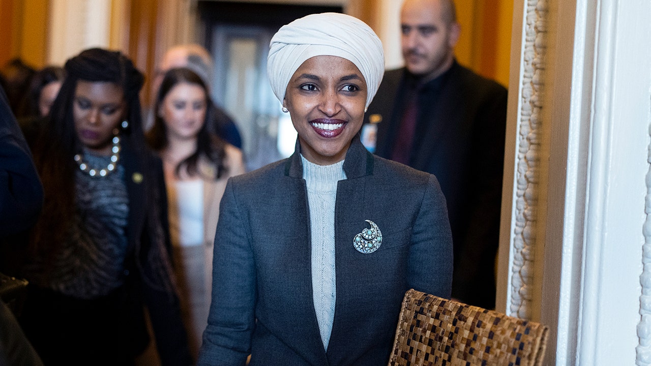 Ilhan Omar disclosures show husband’s companies surged in value as ...