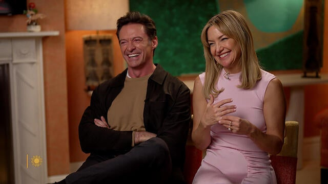 Extended interview: Kate Hudson & Hugh Jackman