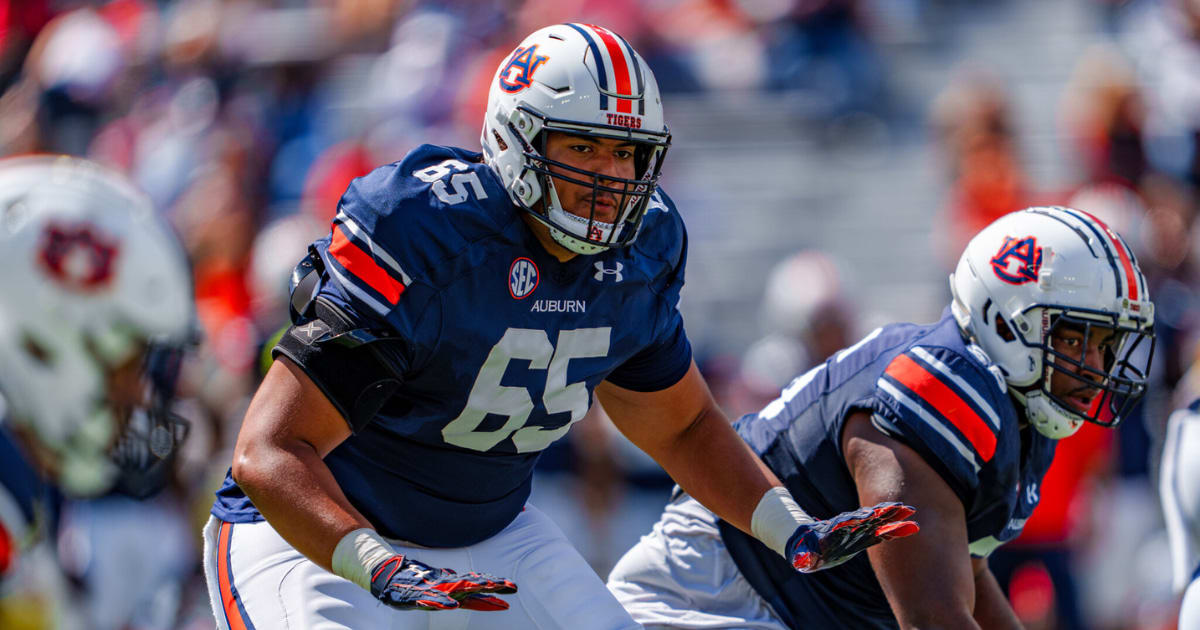 Auburn OT Seth Wilfred plans to enter NCAA transfer portal