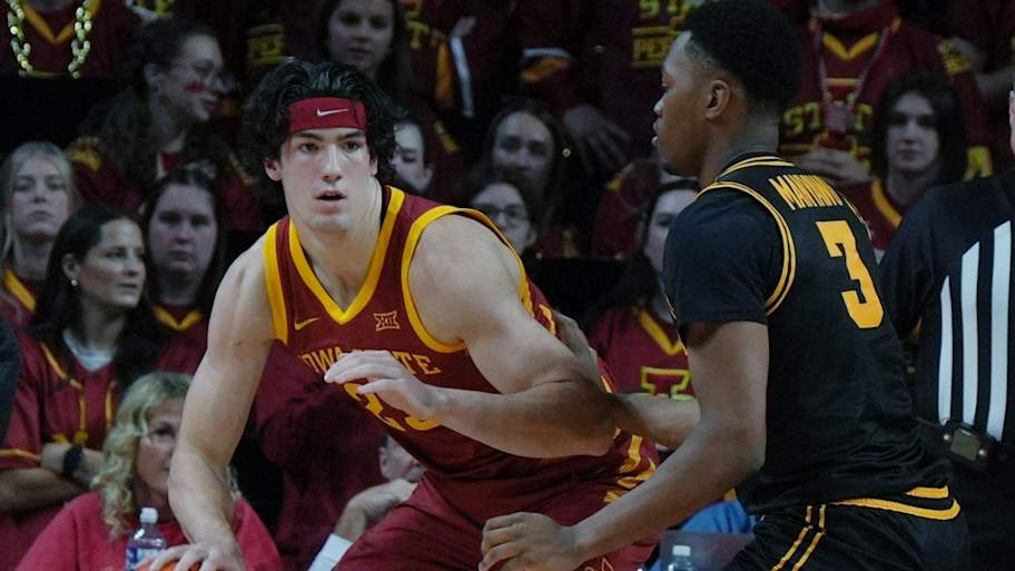Iowa State Cyclones make school history in Cy-Hawk rivalry against Iowa ...