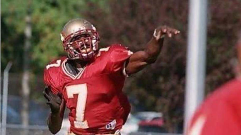 From high school shadows to the college hall of fame: Michael Vick and ...