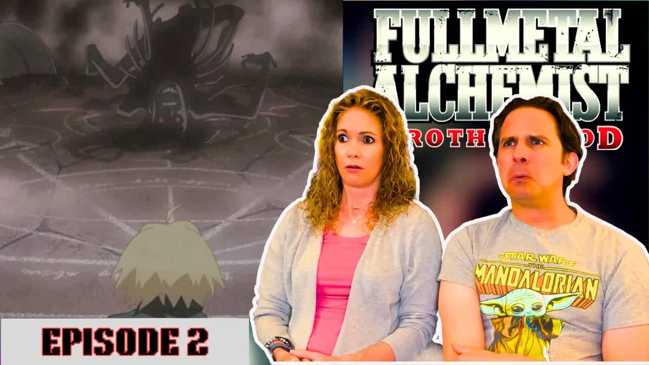 FMAB episode 2 reaction | The first day