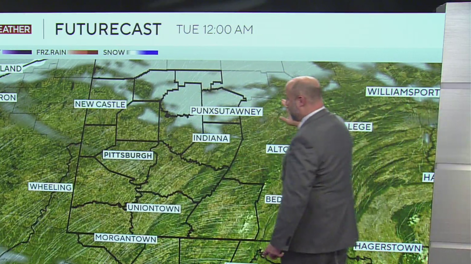 KDKA-TV evening forecast (12/15)