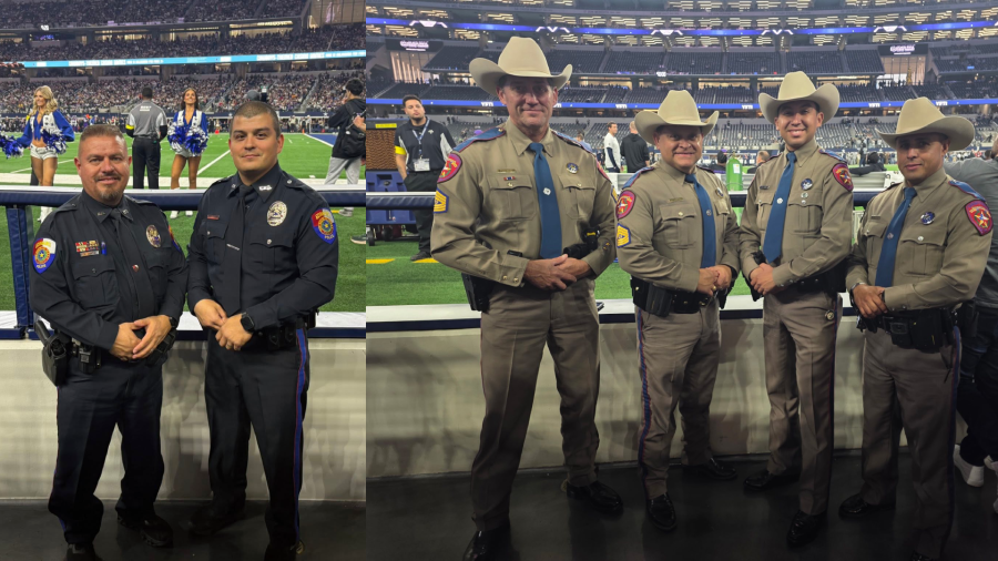 South Texas DPS troopers, Edinburg police represent community at Dallas ...