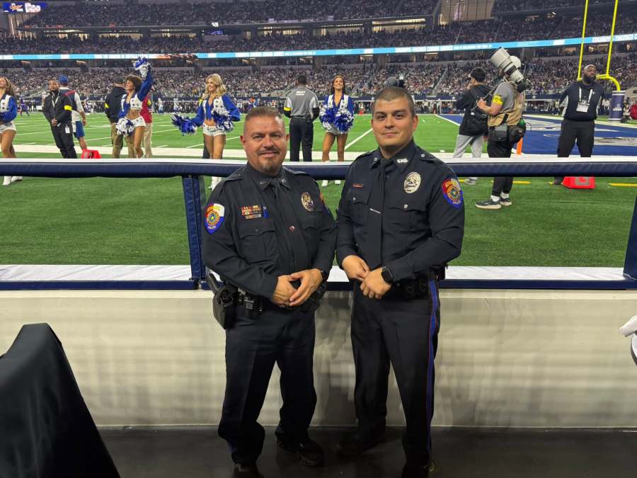 South Texas DPS troopers, Edinburg police represent community at Dallas ...