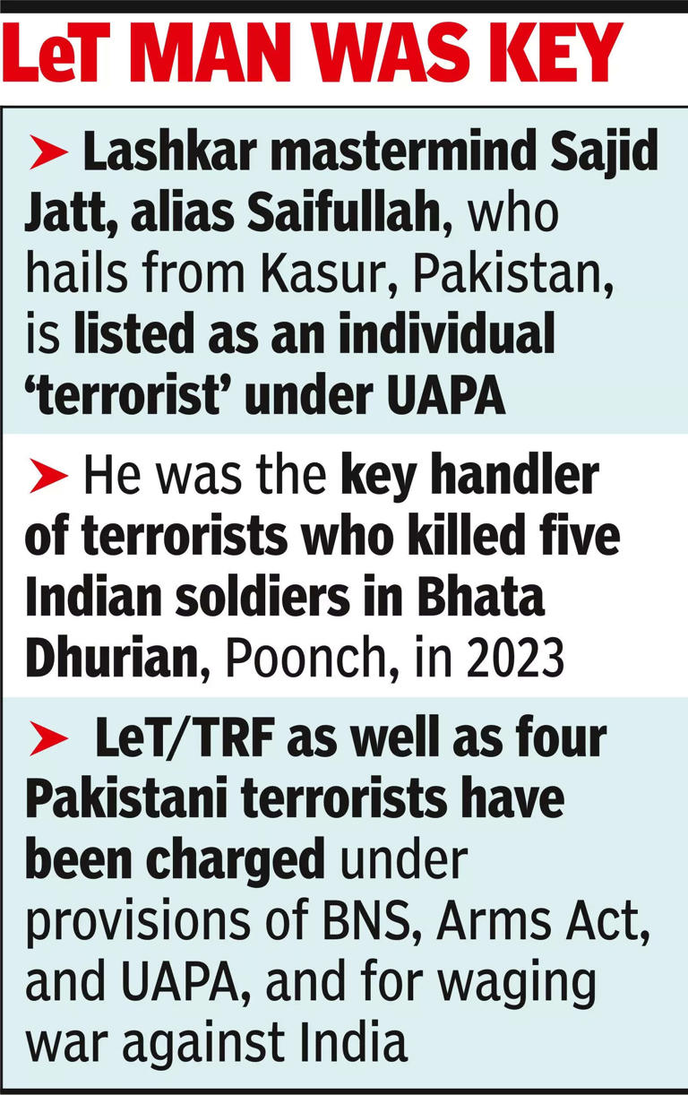 Pahalgam terror attack case: Pak handler among 7 named in NIA's ...
