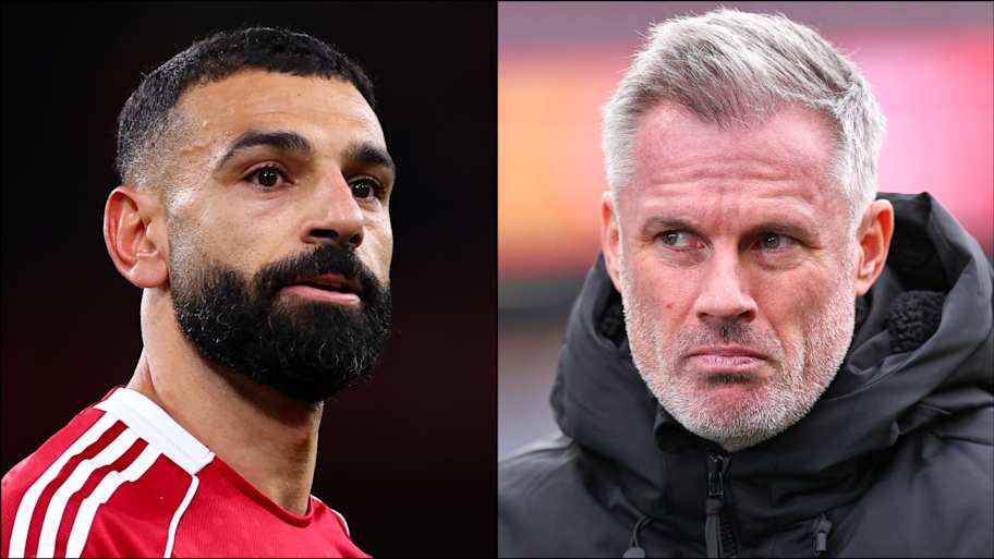 Mohamed Salah receives surprise transfer plea from Jamie Carragher
