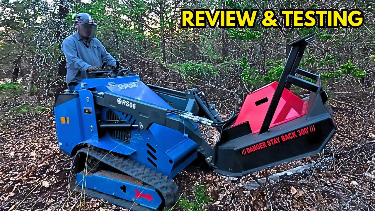 Chinese mini skid steer review: Performance and value