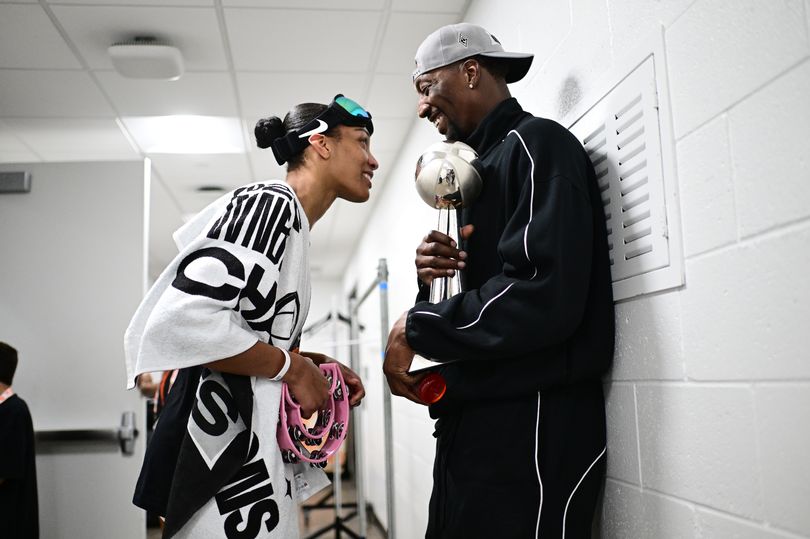 A'ja Wilson and Bam Adebayo slam 'weird' questions about the pair ...