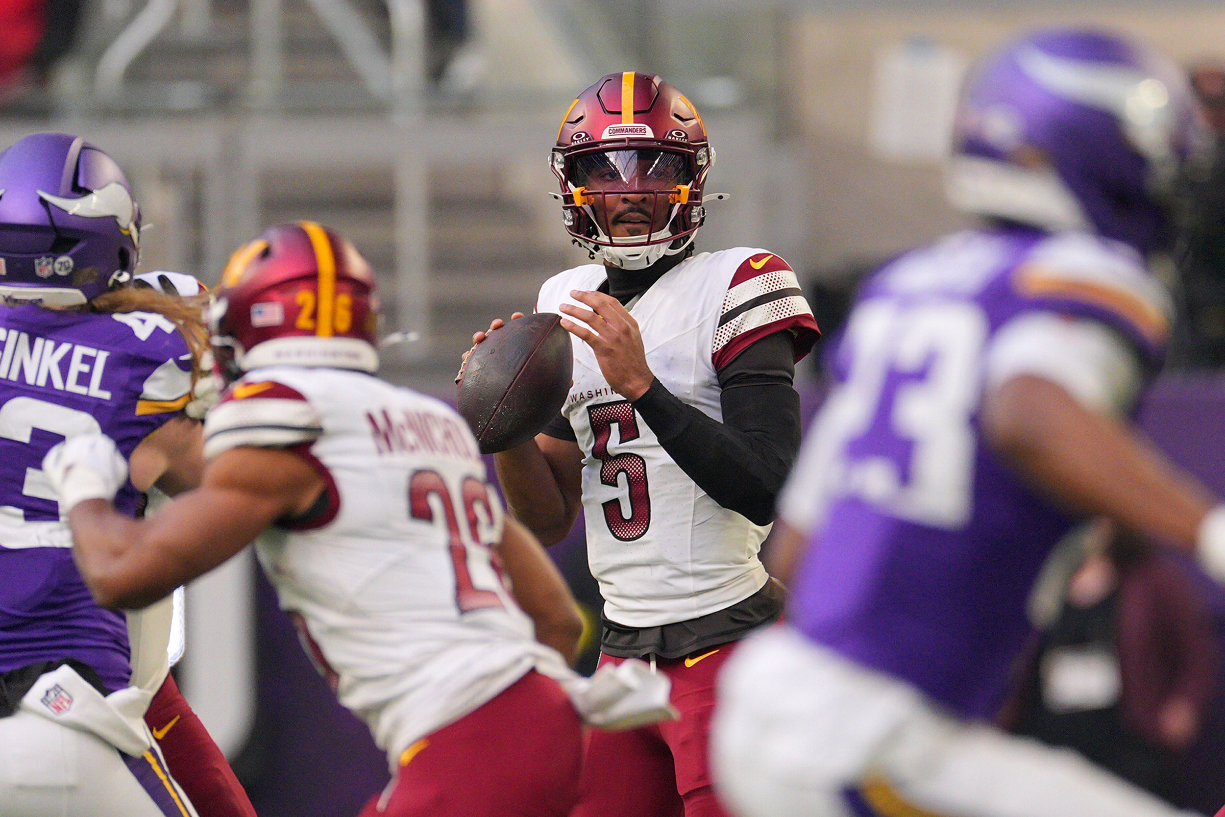 Commanders make final decision on QB Jayden Daniels