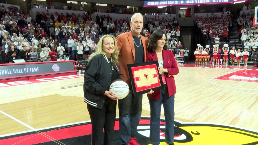 ISU renaming practice facility, leadership suite after Doug, Kathy Collins