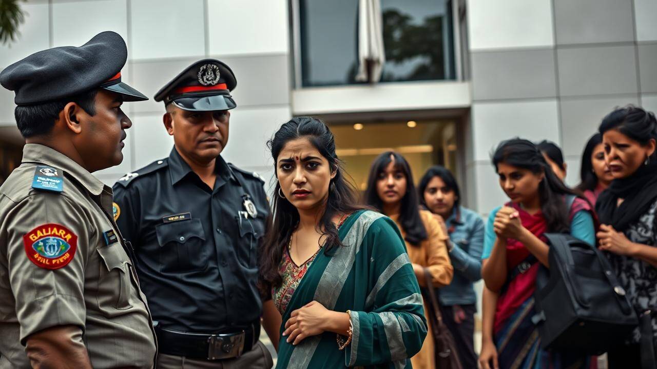 Party, police, panic: Cops visit Bengaluru hotel over fracas, woman ...