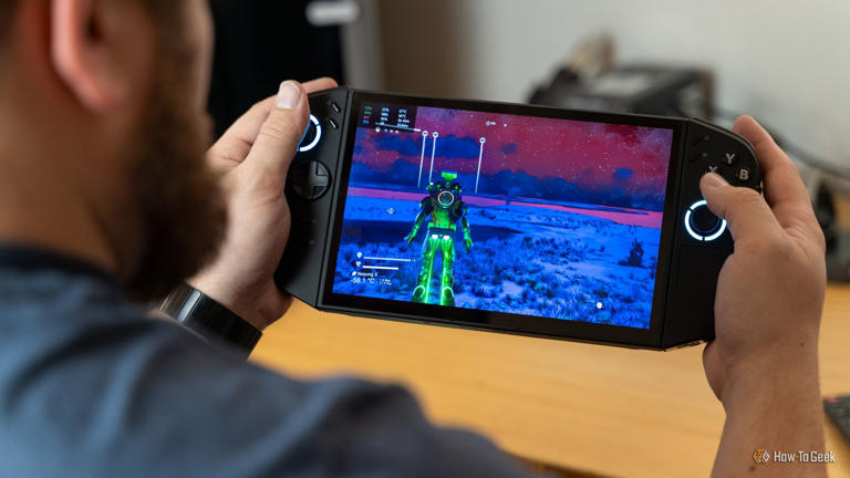 Lenovo Legion Go 2 review: Solid portable gaming in a comfortable form ...